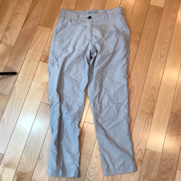 Qor | Pants & Jumpsuits | Qor Light Gray Hiking Lightweight Pants Size ...